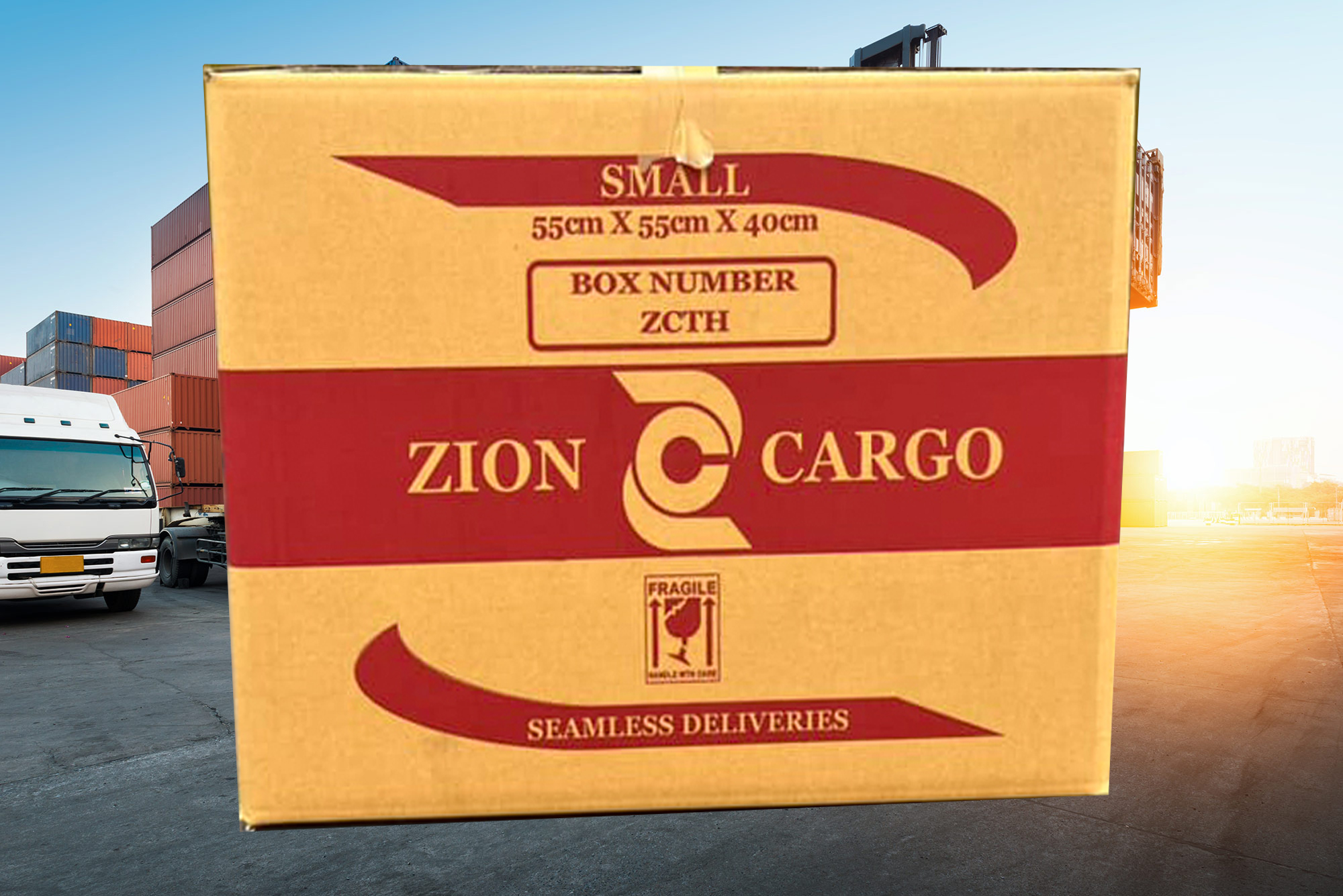 ZION CARGO – EMPTY BOXES – ZION CARGO